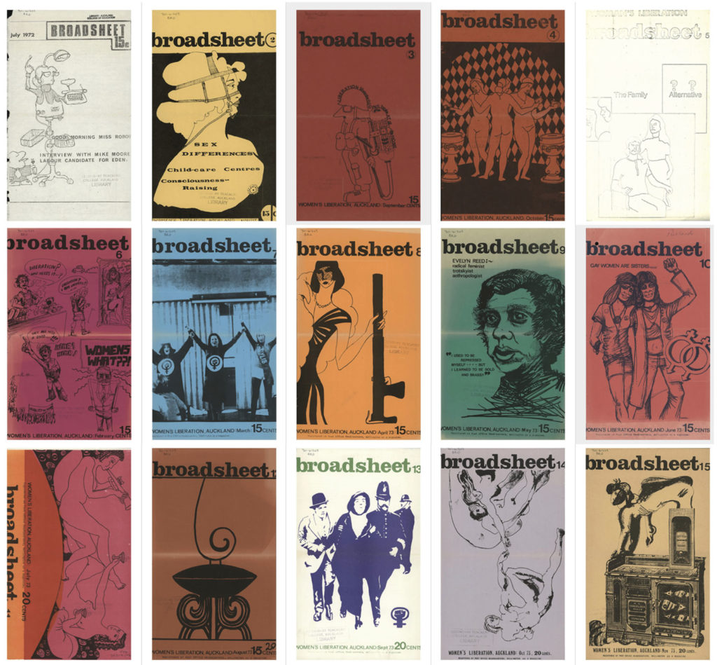 Broadsheet, New Zealand’s Feminist Magazine Goes Digital - Design ...