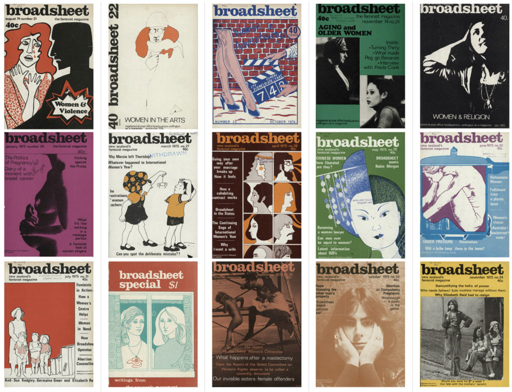 Broadsheet, New Zealand’s Feminist Magazine Goes Digital - Design ...