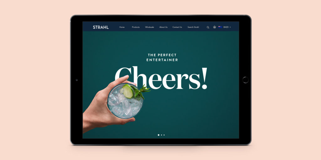 Fresh from the Field — Strahl Brand by Dow Goodfolk - Design Assembly ...