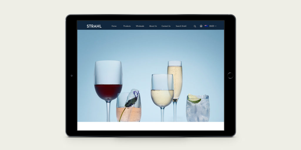 Fresh from the Field — Strahl Brand by Dow Goodfolk - Design Assembly ...