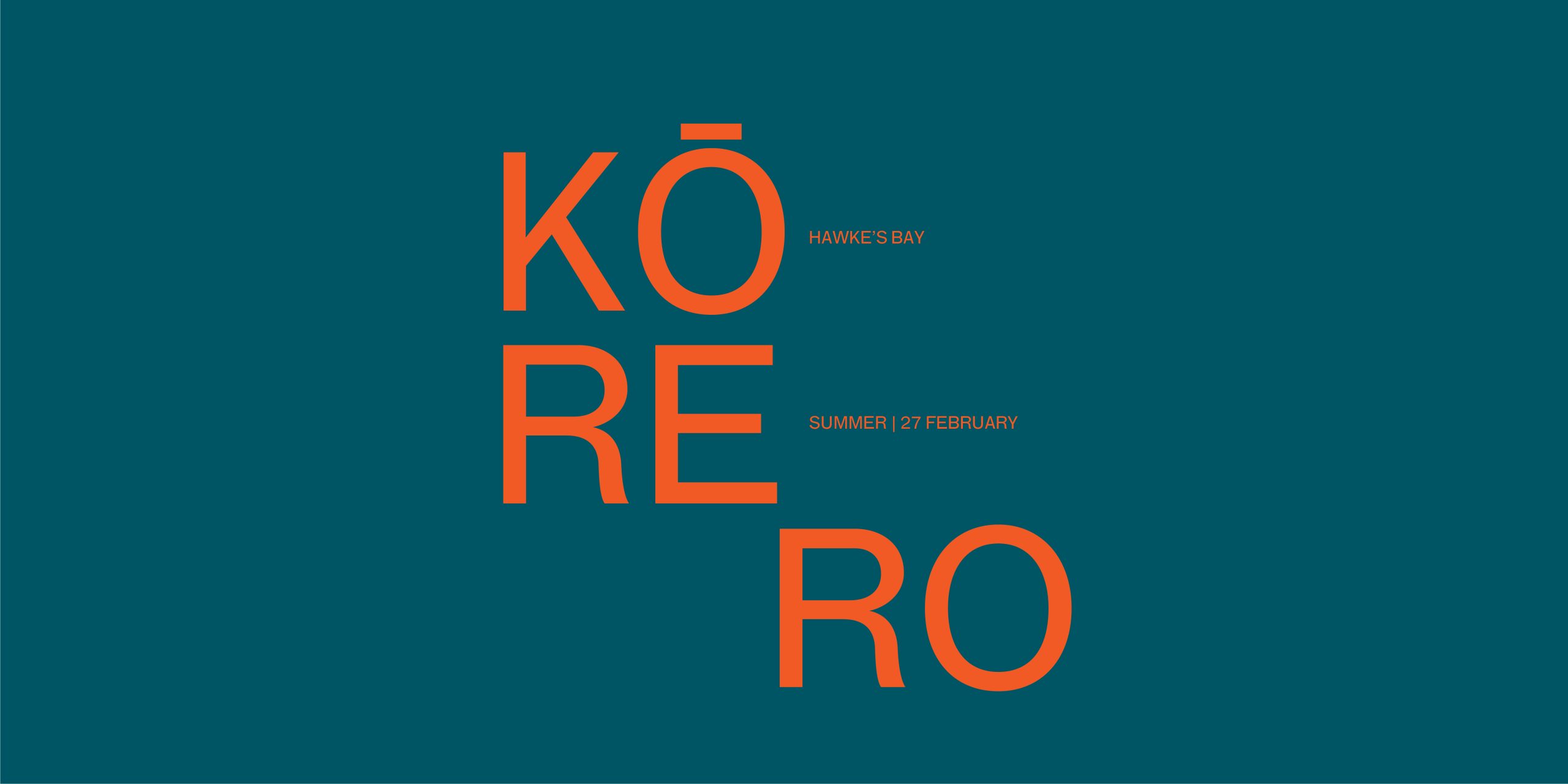 DA Korero | Summer – Hawke's Bay - Design Assembly
