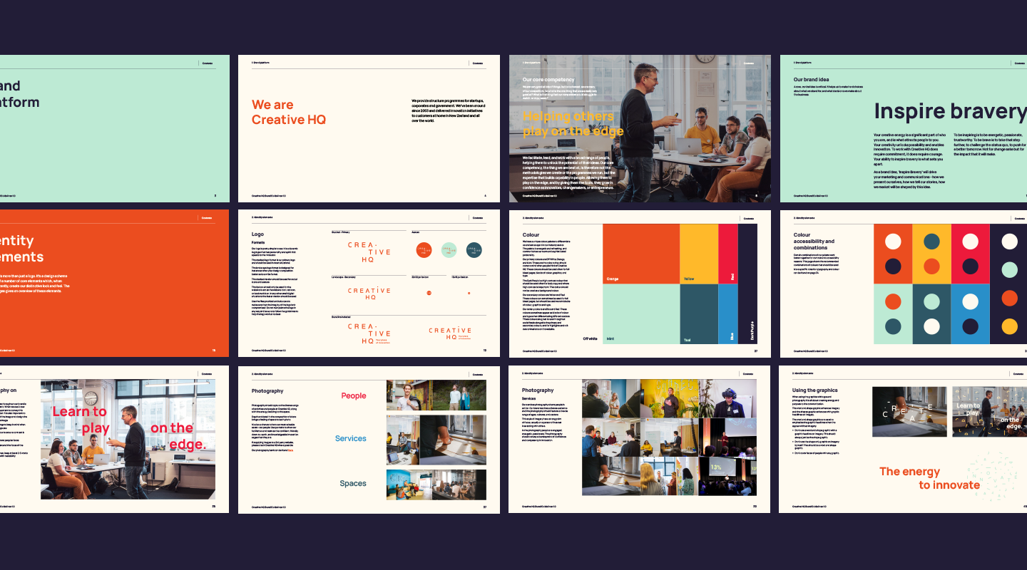 Fresh From The Field — Creative HQ - Brand Identity - By Ocean Design ...