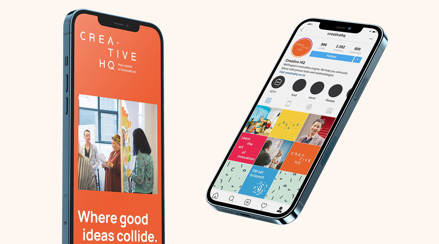 Fresh From The Field — Creative HQ - Brand Identity - By Ocean Design ...