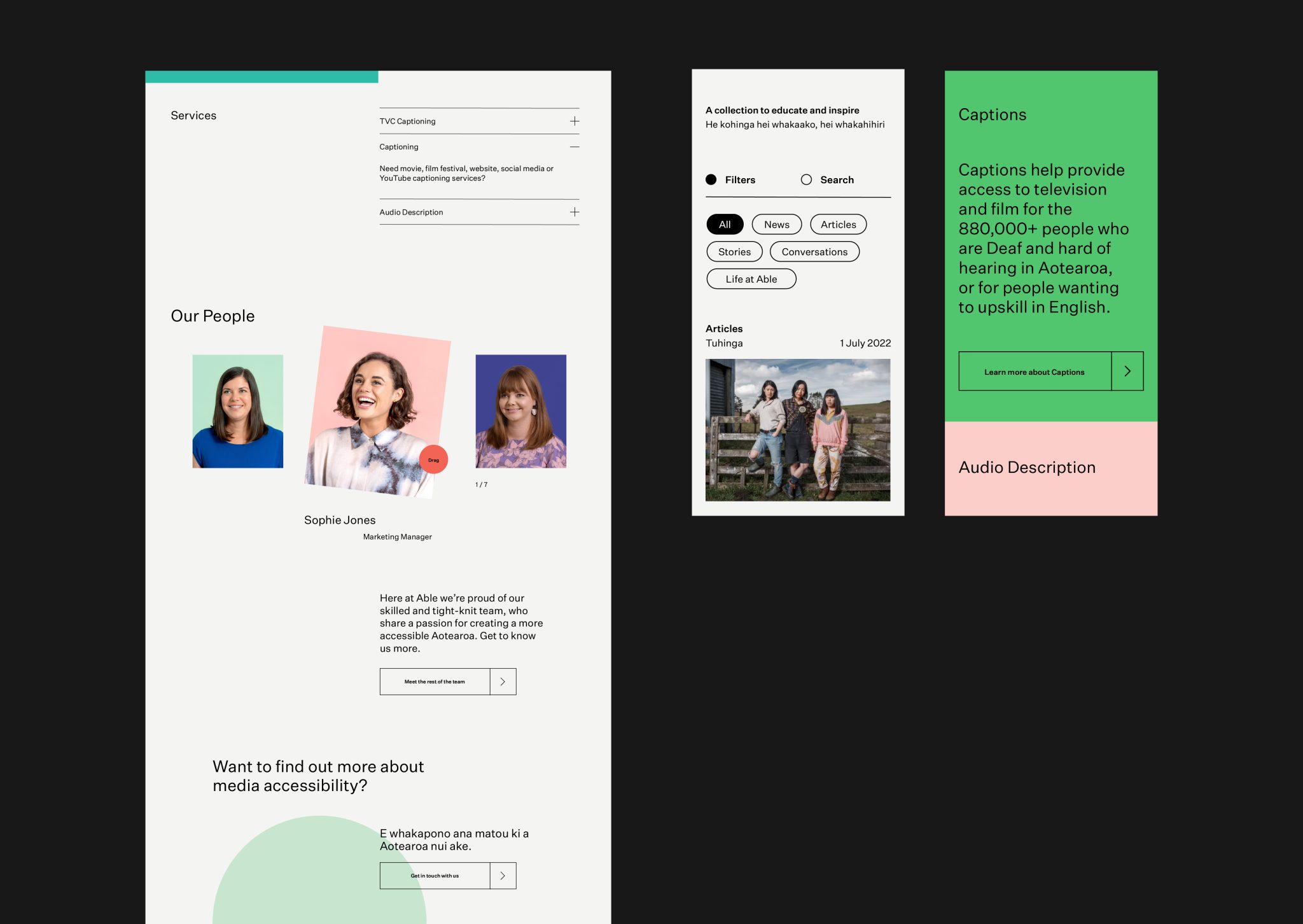 Under the hood with ...Charlotte Sowman, Design Director at Tomorrow ...