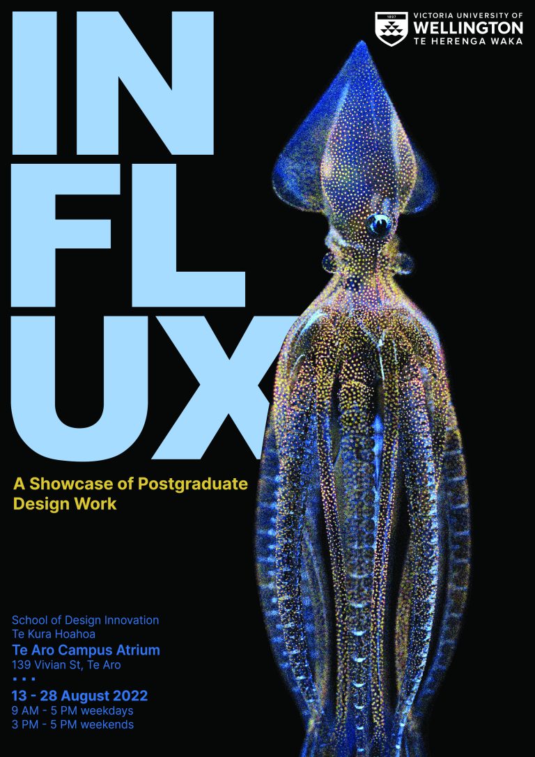 INFLUX – showcase of postgraduate design - Design Assembly