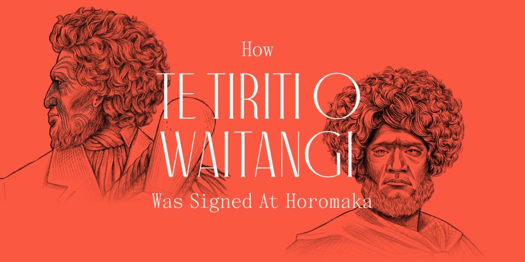 Fresh From The Field — Te Tiriti O Waitangi Ki Horomaka - By Vanishing ...