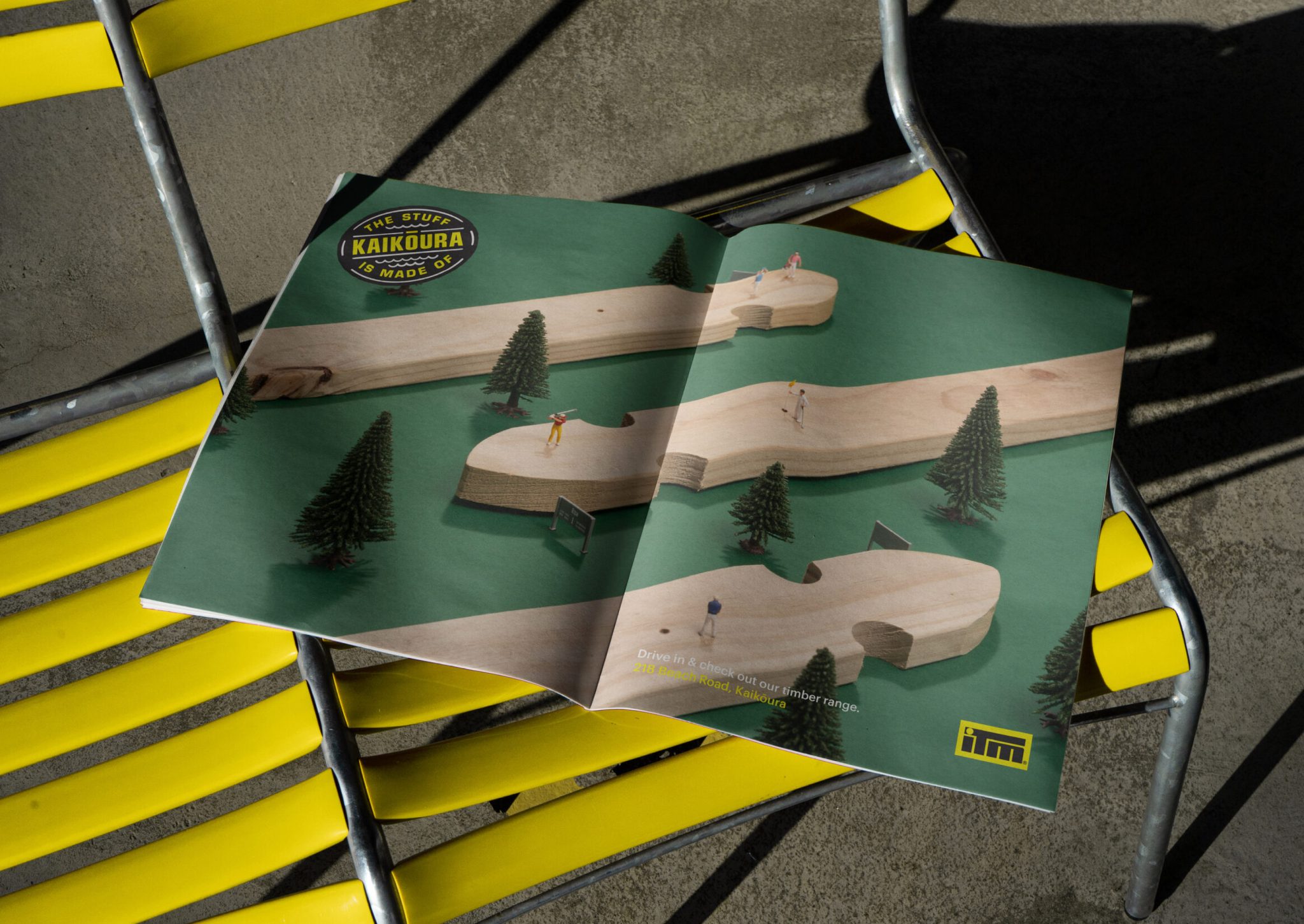 Fresh From The Field — ITM - By Strategy Creative - Design Assembly