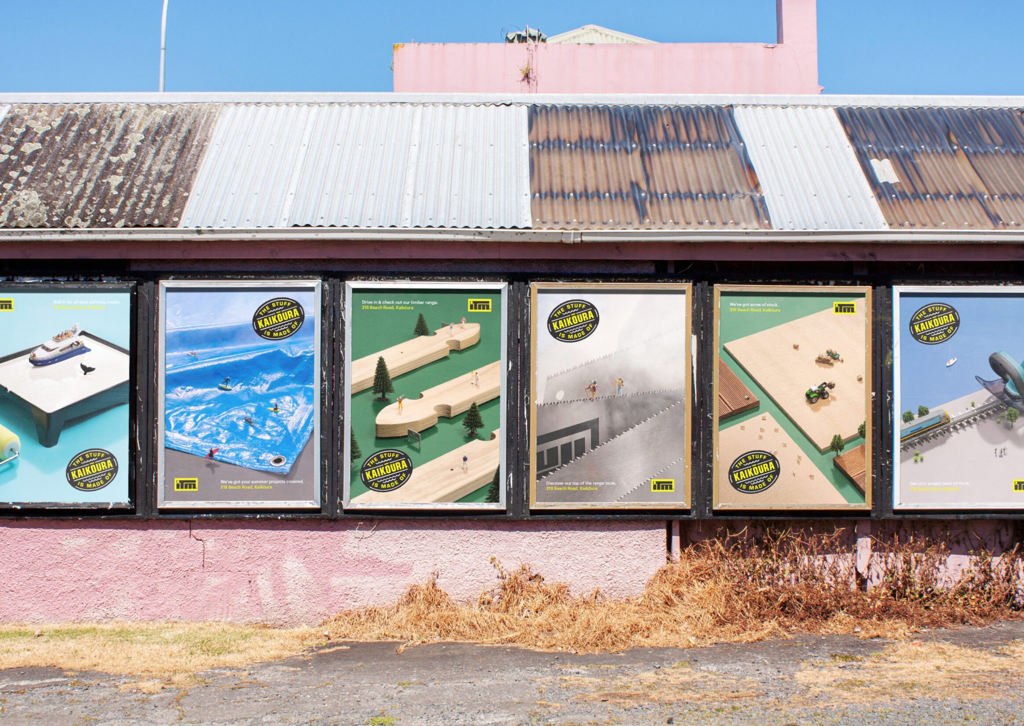 Fresh From The Field — ITM - By Strategy Creative - Design Assembly