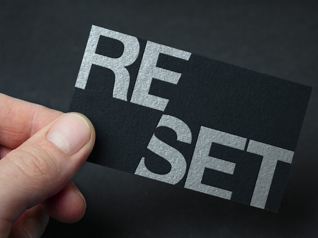 Fresh From The Field — Reset Urban Design Rebrand - By Fluid - Design ...