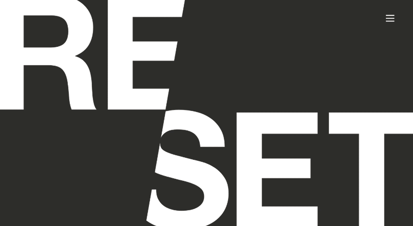 Fresh From The Field — Reset Urban Design Rebrand - By Fluid - Design ...