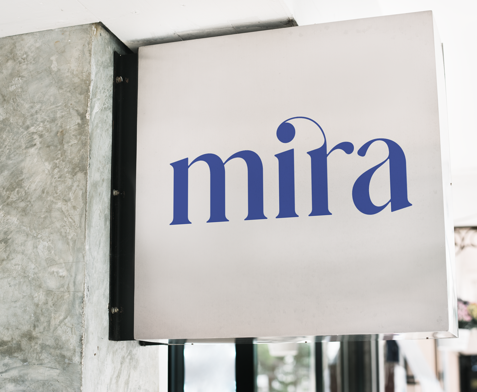 Mira_SignMockup - Design Assembly