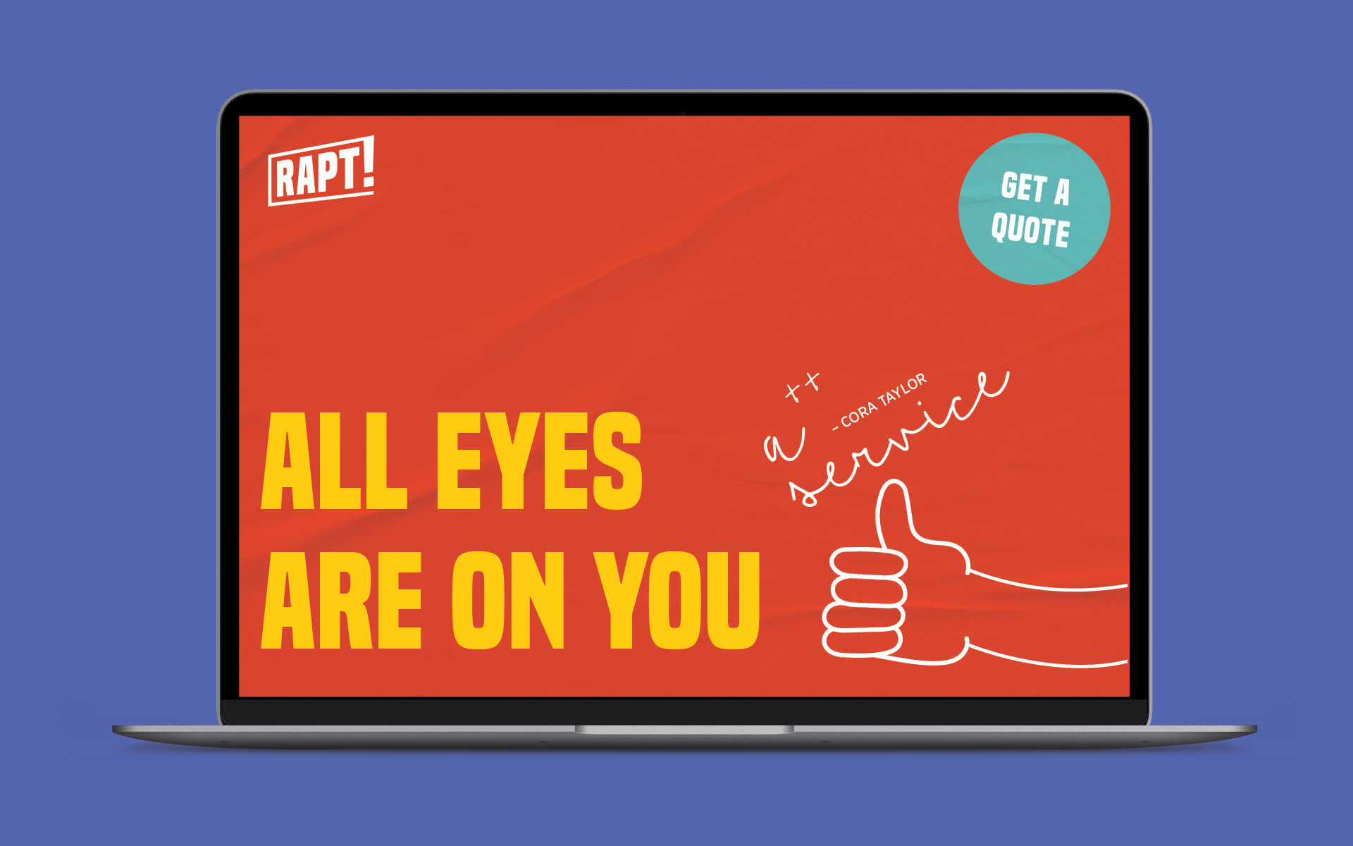 Fresh From The Field — Rapt! Branding - By Husk Creative - Design Assembly