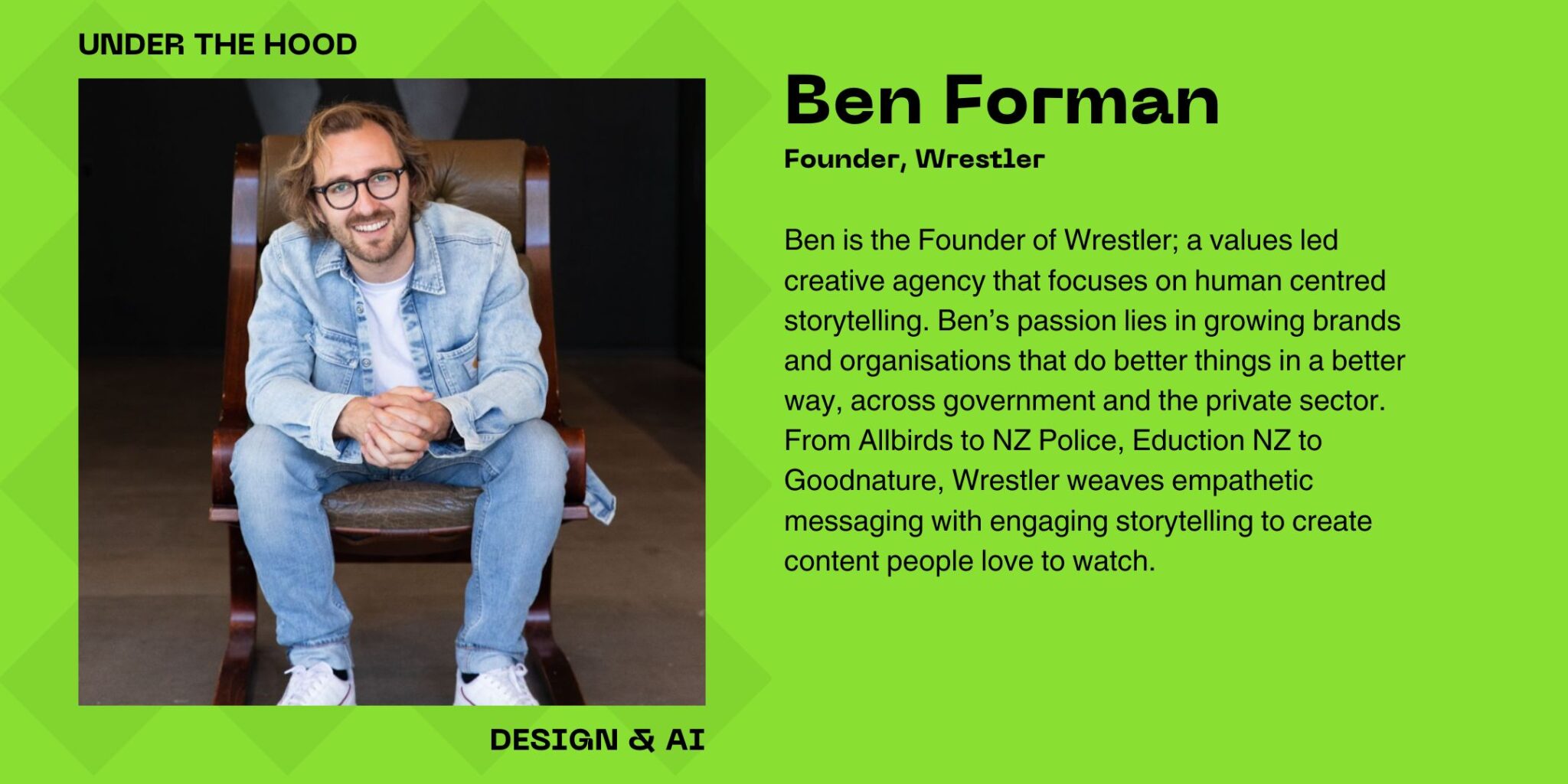 Under the Hood with Ben Forman | Design & AI - Design Assembly