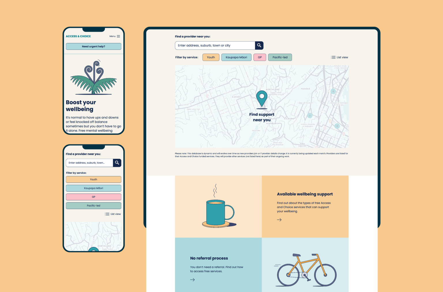 Fresh From The Field — Access and Choice Campaign and Website - By ...