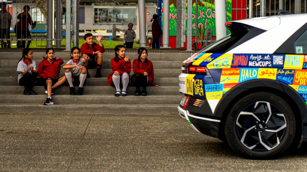Fresh From The Field — New Zealand Police Community Car - By Bastion ...