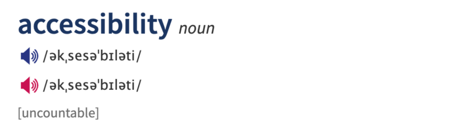 Inclusive and Accessible Design: More Than Just the Wheelchair Symbol ...