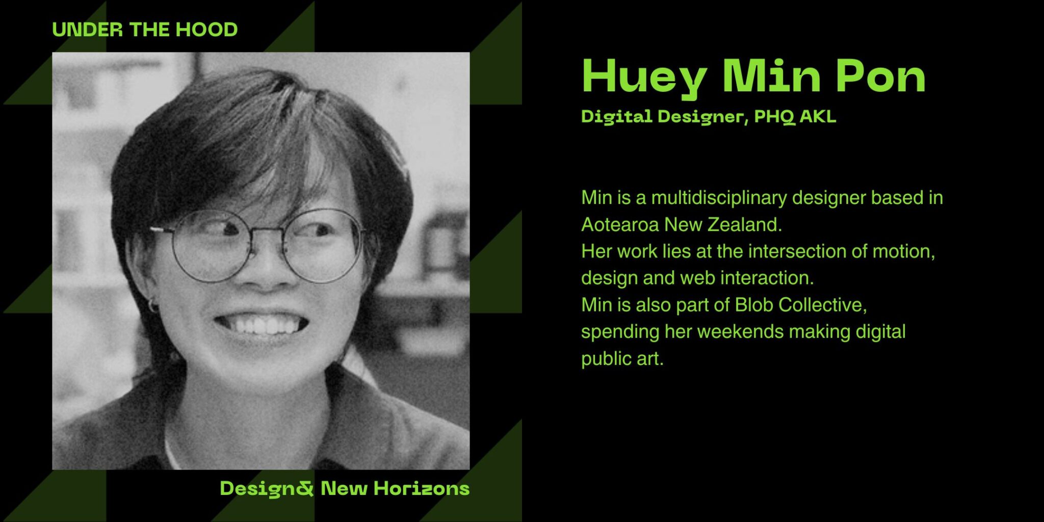 Under the Hood: Design& New Horizons with Huey Min Pon - Design Assembly