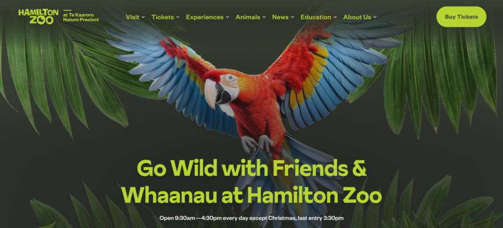 Fresh From The Field: Hamilton Zoo — By Black Sheep Creative - Design Assembly