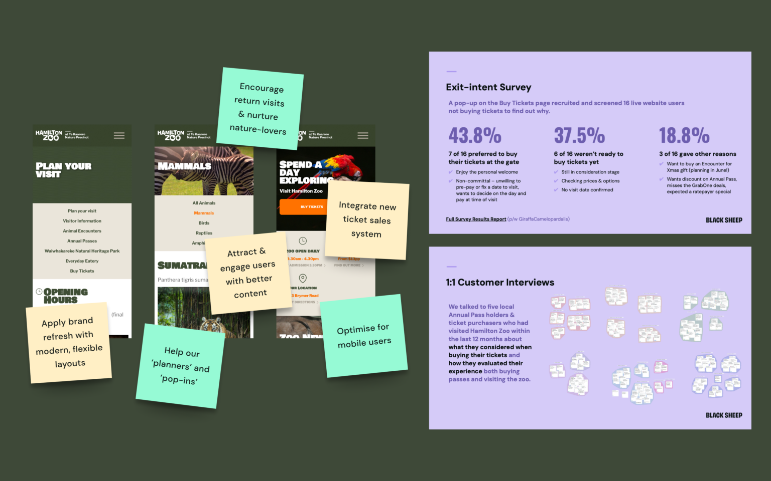 Fresh From The Field: Hamilton Zoo — By Black Sheep Creative - Design Assembly