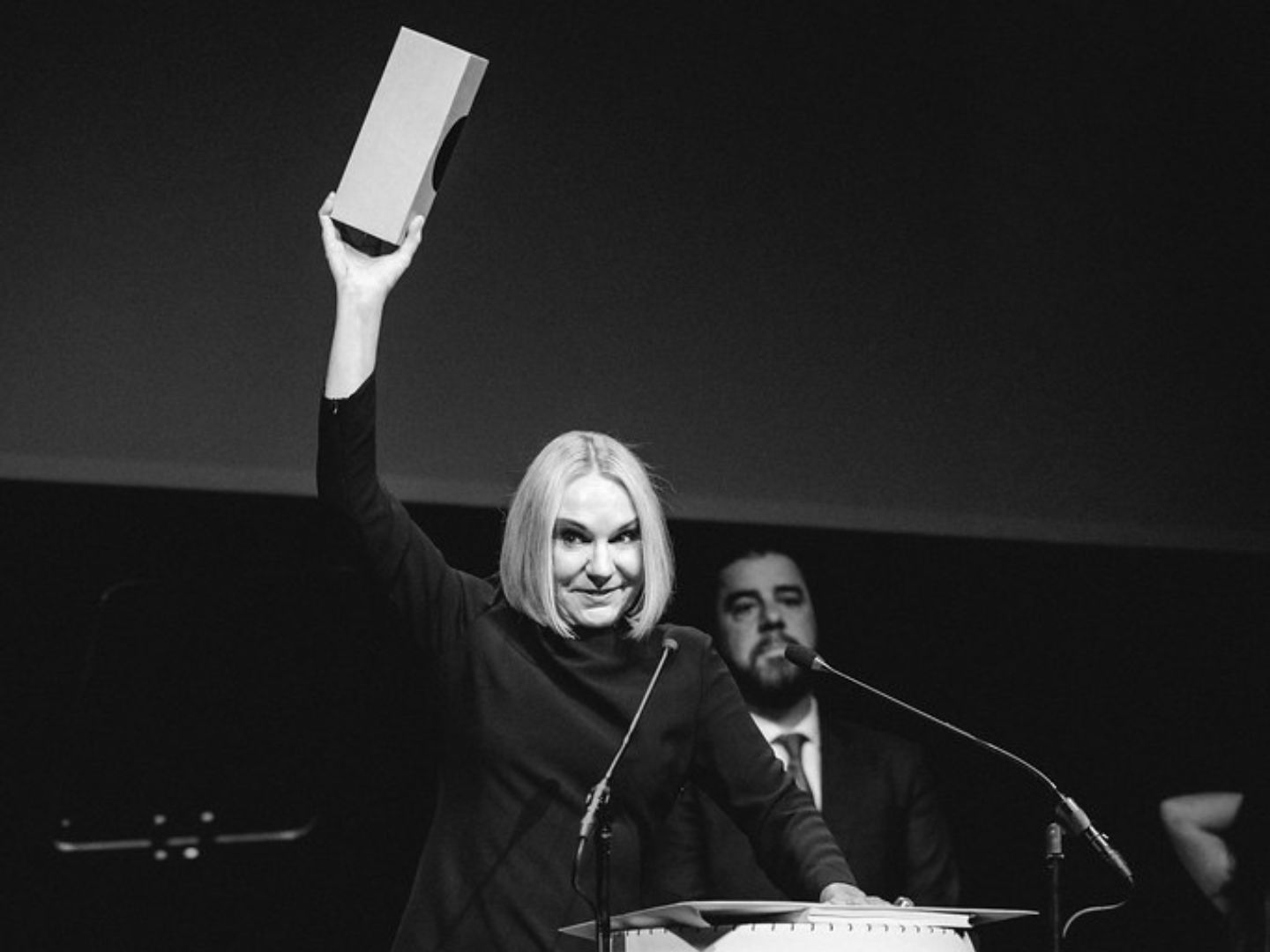 Annie Dow Black PIN - Design Assembly