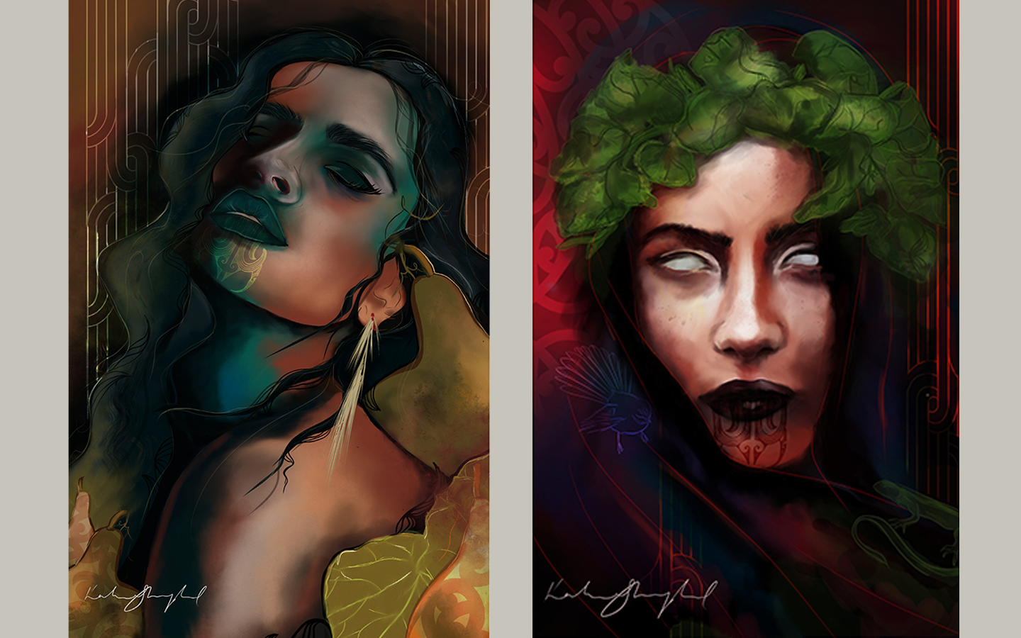 Atua wahine project - Design Assembly