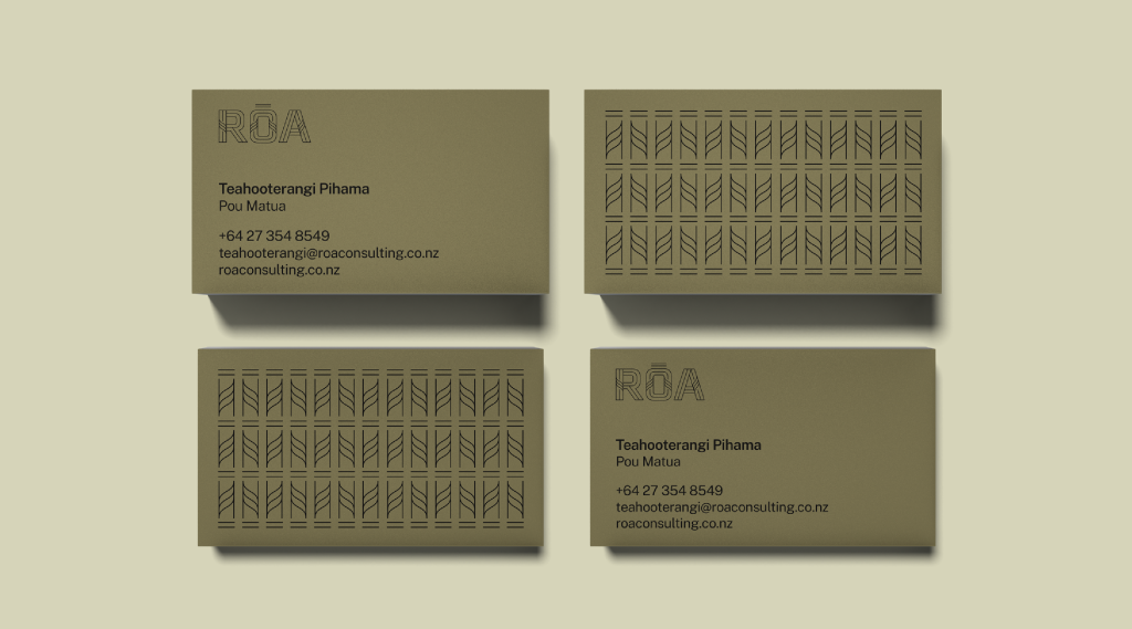 Fresh from the Field: RŌA Consulting Brand Identity - Design Assembly