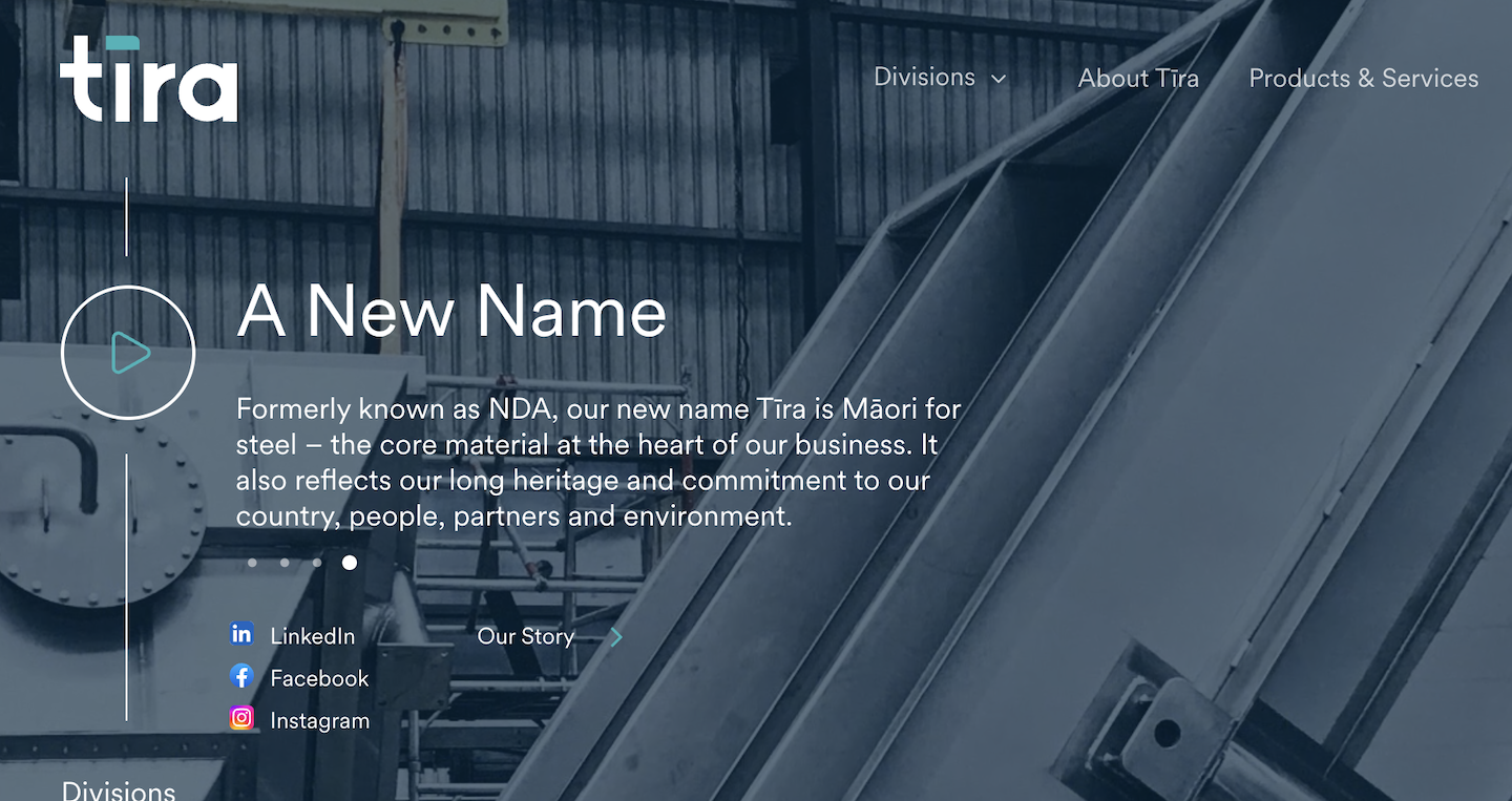 Tira-website - Design Assembly
