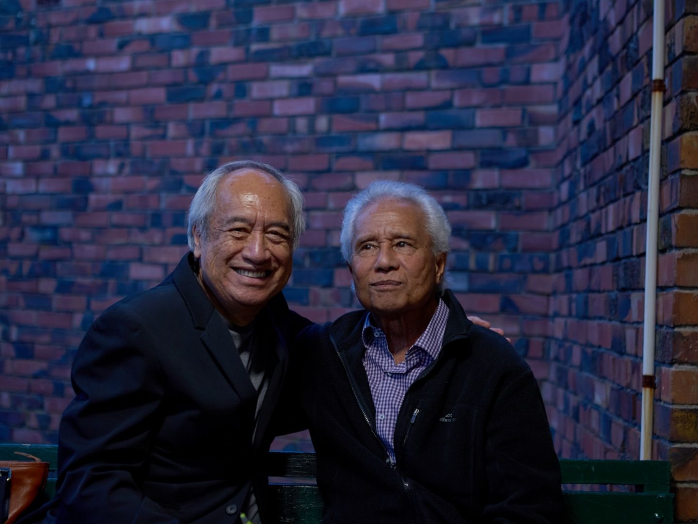 Witi Ihimaera and Maualaivao Albert Wendt — Going West 2019 - Design ...