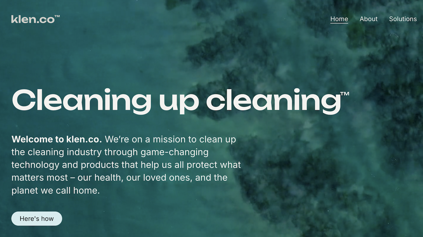 klen.co-website - Design Assembly