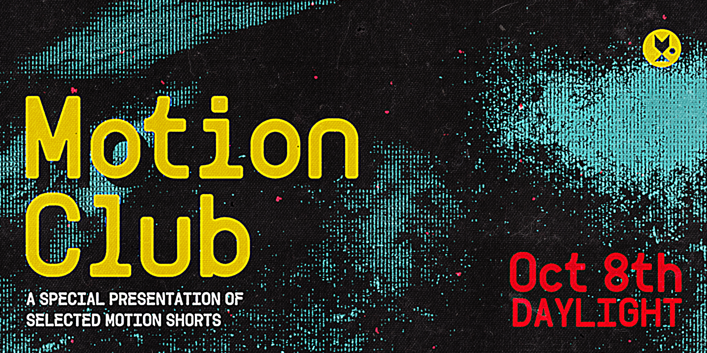 Press Release: MDGA presents Motion Club - By MDGA - Design Assembly