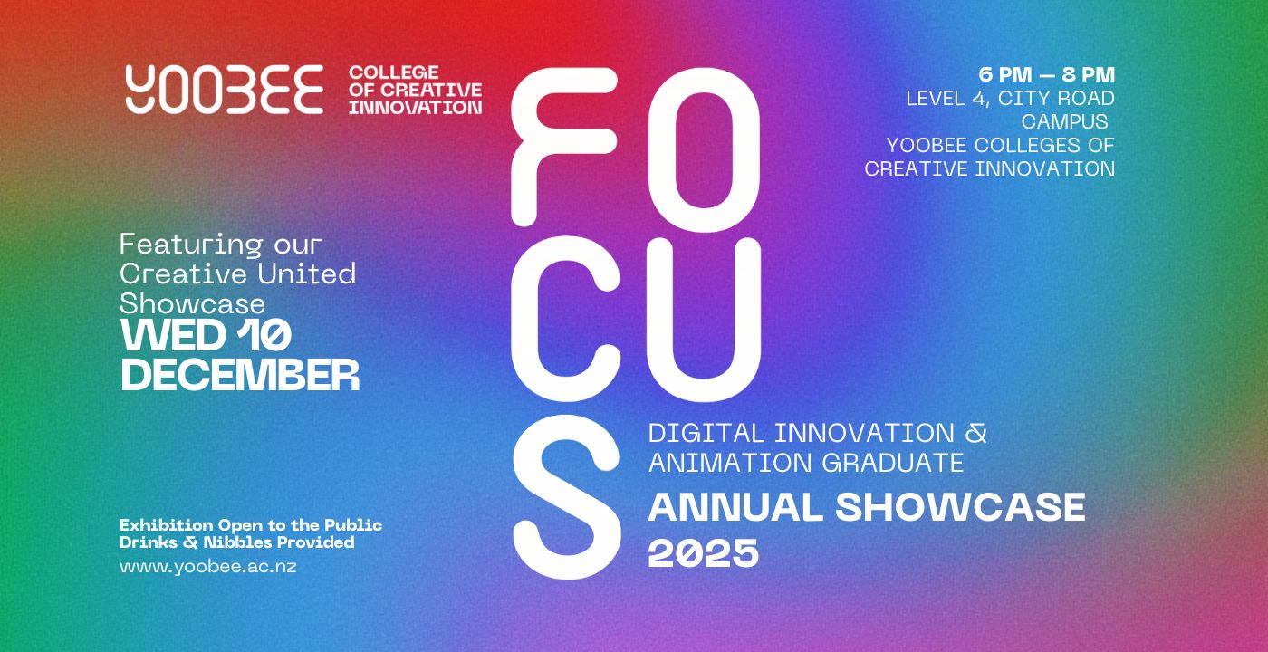 FOCUS 2025 - Digital Innovation & Animation Graduate Exhibition Preview ...